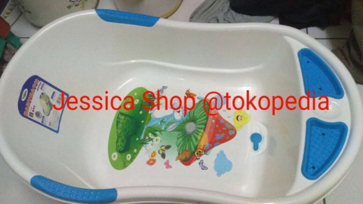 Promo Bak Mandi Bayi /Ember Mandi Bayi /Bathub Ukuran Besar Merk Taiwan ...