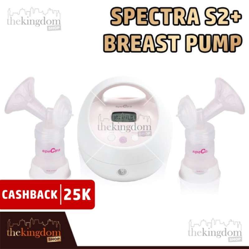 Promo Spectra S2+ S2 Plus Electric Double Breast Pump Pompa ASI ...