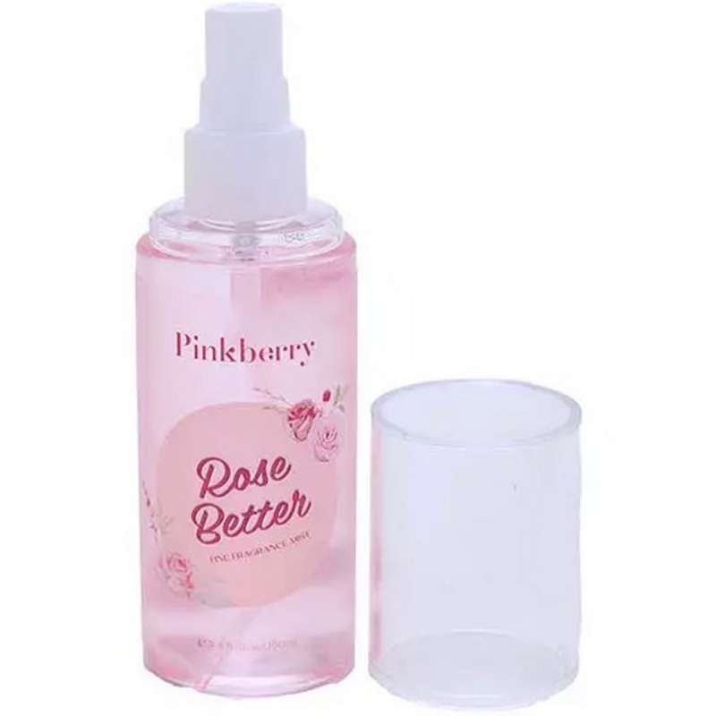 Jual PinkBerry Fragrance Mist Rose Better Fine 100ml di Seller Cupliss ...
