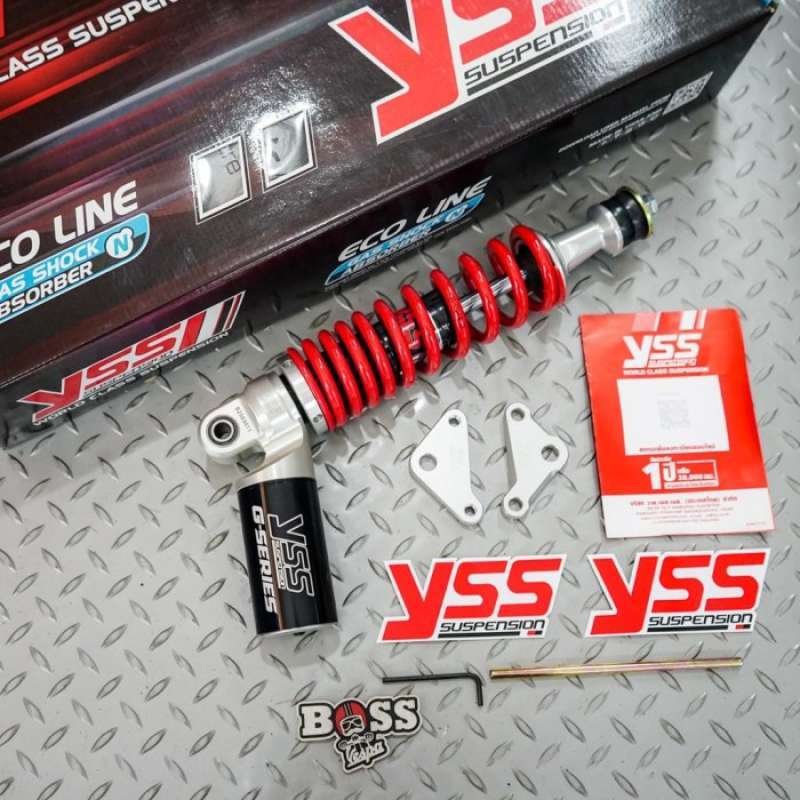 Promo Shock Tabung YSS Red New Model Rear Vespa S LX LXV Diskon 23% di ...