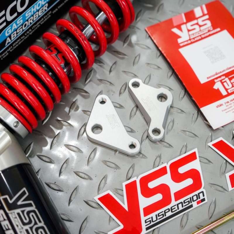 Promo Shock Tabung YSS Red New Model Rear Vespa S LX LXV Diskon 23% di ...