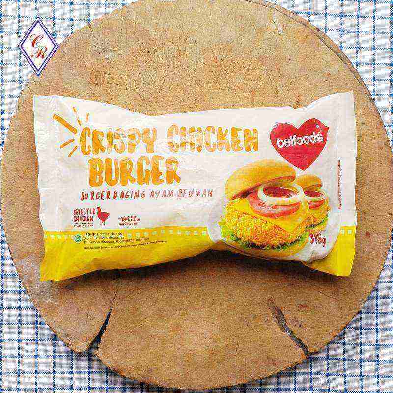 Jual Belfoods Crispy Chicken Burger / Burger Daging Ayam Renyah 315gr ...