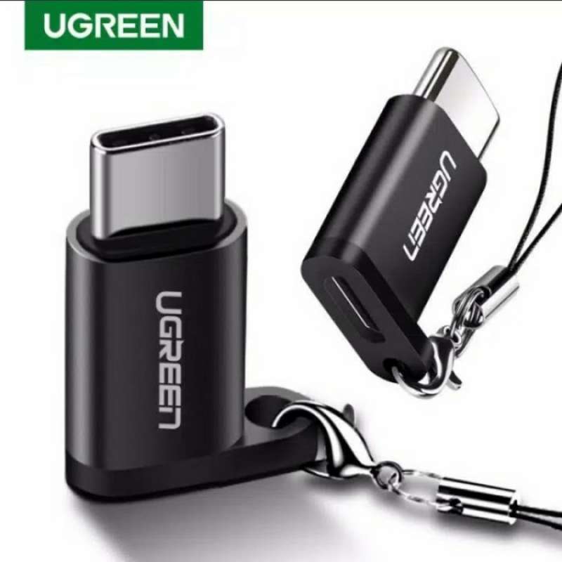 Promo UGREEN OTG TYPE C TO MICRO USB CABLE ADAPTER Diskon 50% di Seller ...