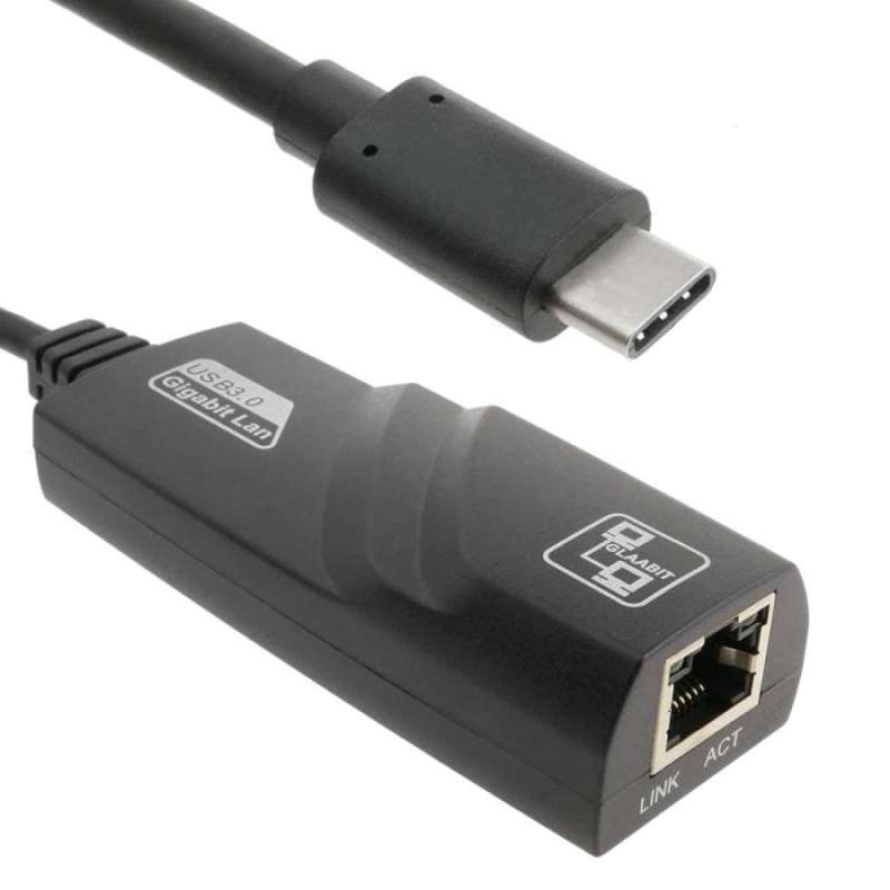 Promo Konektor Usb3.0 Type C To Lan Adapter Gigabit Ethernet Diskon 9% ...