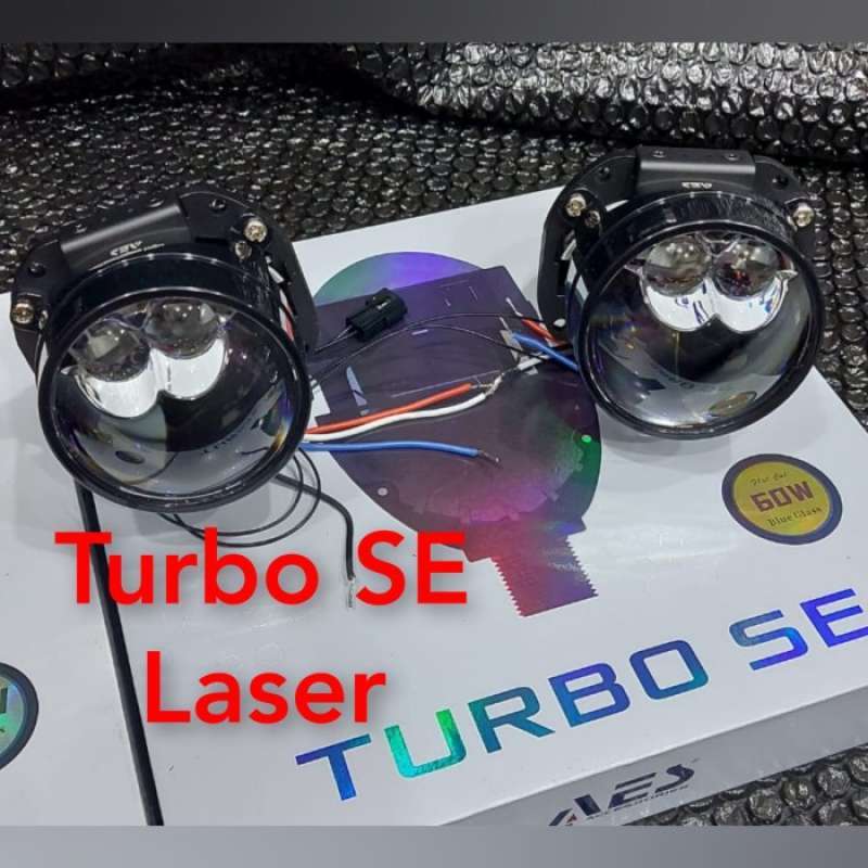 Jual Projector Biled 2,5 inch Aes Bullaes Turbo SE Laser Flat RHD ...