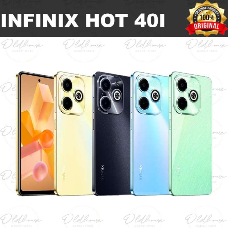 Jual Infinix Hot 40 Pro Ram 12 Spesifikasi Original, Murah & Diskon ...