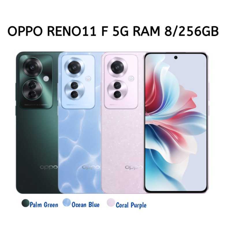 Jual Oppo Reno 11f 5g Ram 8/256gb - Garansi Resni - Palm Green Di ...