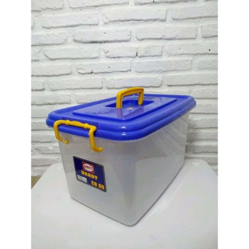 Promo Container Box CB 25 / Kotak Container Shinpo Handy SIP 133-3 CB25 ... Promo Container Box CB 25 / Kotak Container Shinpo Handy SIP 133-3 CB25 ...