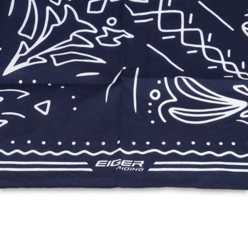 Jual Eiger Bandana Slayer Pria Rubac - Black Di Seller Otdor ...