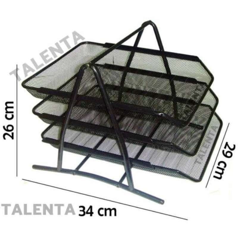 Jual Rak Dokumen Rak Kertas 3 Susun Besi di Seller Cerenti Subur ...