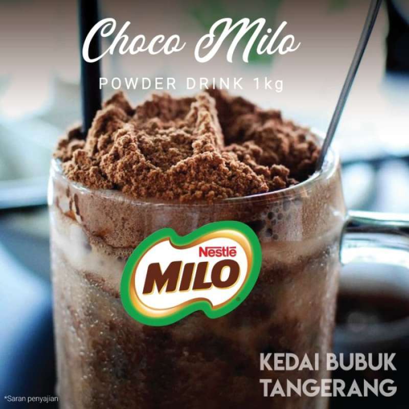 Promo Bubuk Minuman Rasa Choco Milo Bubble Drink Powder Drink 1kg ...