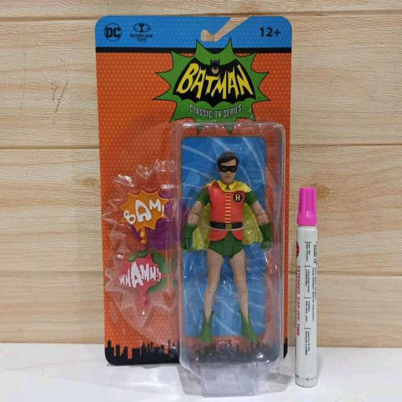 Jual mainan action figure Robin classic TV series tinggi sekitar 7 inch ...