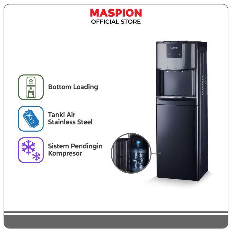 Promo Maspion Standing Dispenser Bottom Loading Hot Cold And Normal Md ...