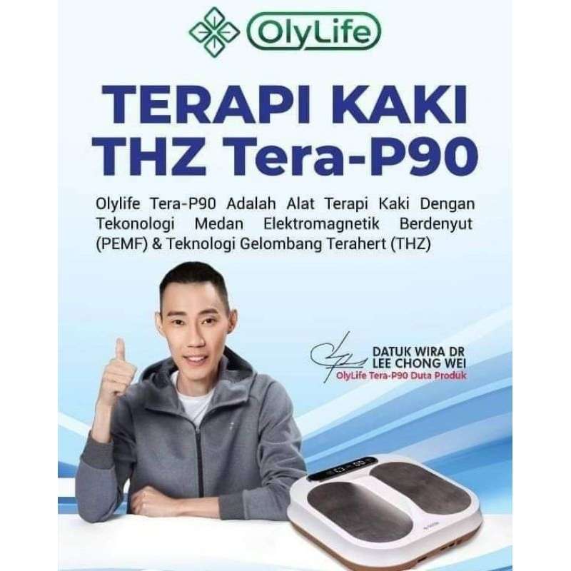 Jual Olylife Thz Tera P90 Alat Terapi Tera P90 Resmi Dan Original 100% Di Seller Tsoku ...