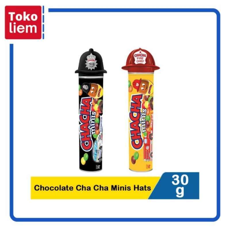 Jual Delfi Chocolate Cha Cha Minis Hat 30G di Seller Toko Liem ...
