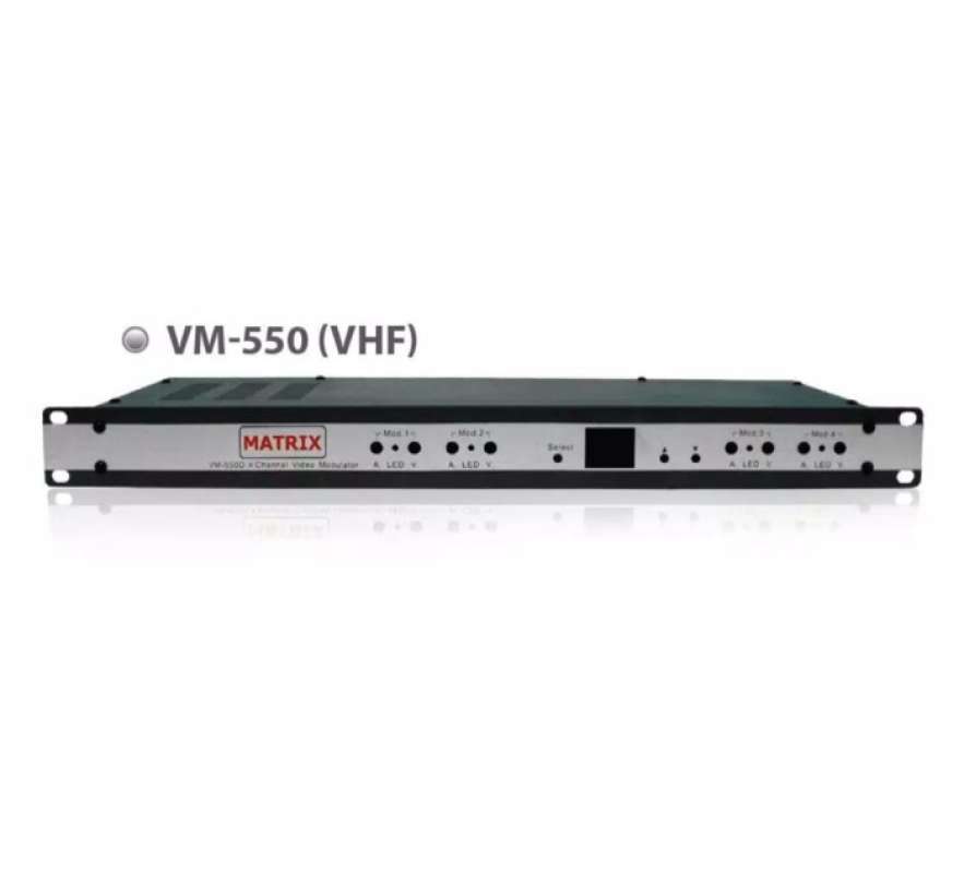 Promo Matrix Modulator Vm 550d 4 In 1 Channel Vhf Diskon 9% Di Seller ...