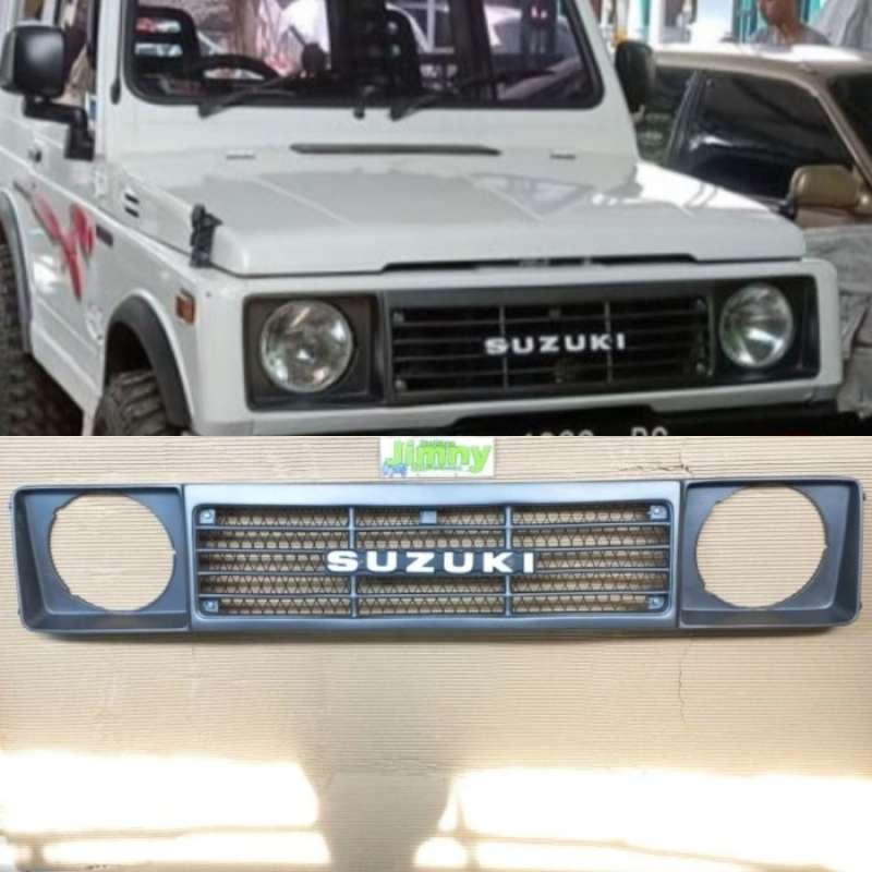 Promo Grill Samurai Jimny Katana Grille - Tulisan Suzuki Diskon 50% Di Seller Araryashop ...