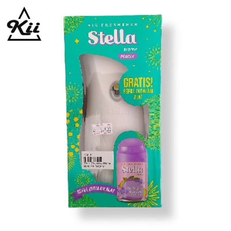 Promo Stella Dispenser Home Matic Spray Air Freshner - Paket Stella ...
