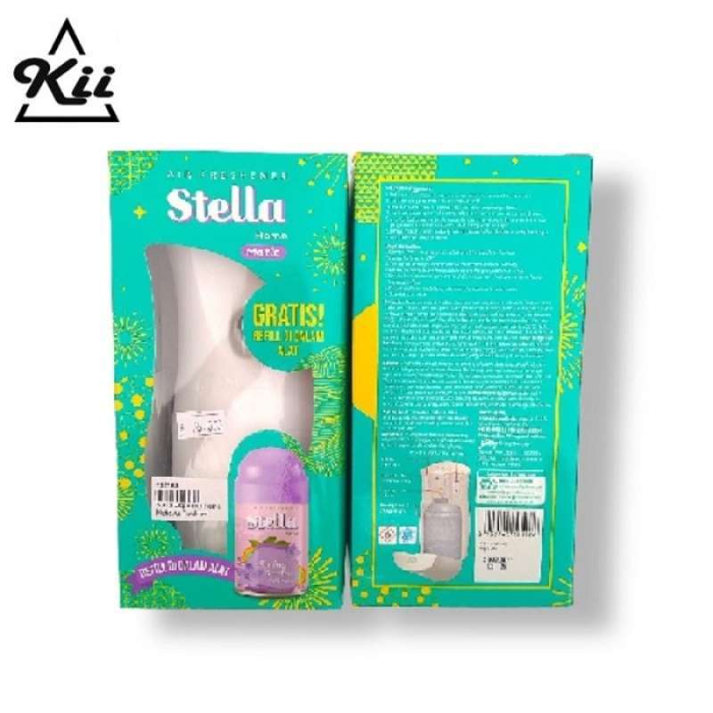 Promo Stella Dispenser Home Matic Spray Air Freshner - Paket Stella ...