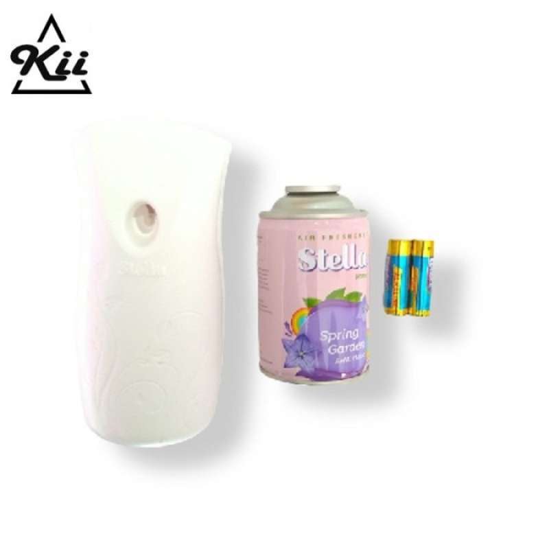 Promo Stella Dispenser Home Matic Spray Air Freshner - Paket Stella ...