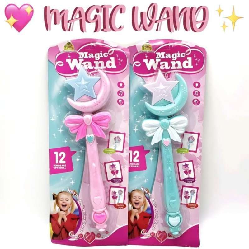 Jual Mainan Anak Pretend Play Bidadari Tongkat Peri Seri Magical Magic ...