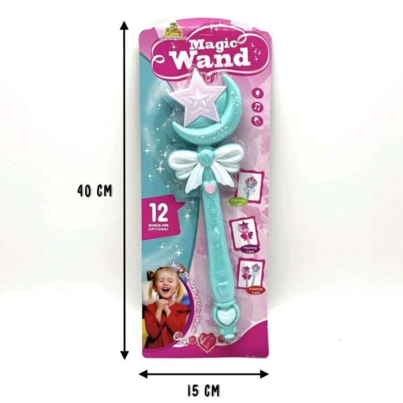 Jual Mainan Anak Pretend Play Bidadari Tongkat Peri Seri Magical Magic ...