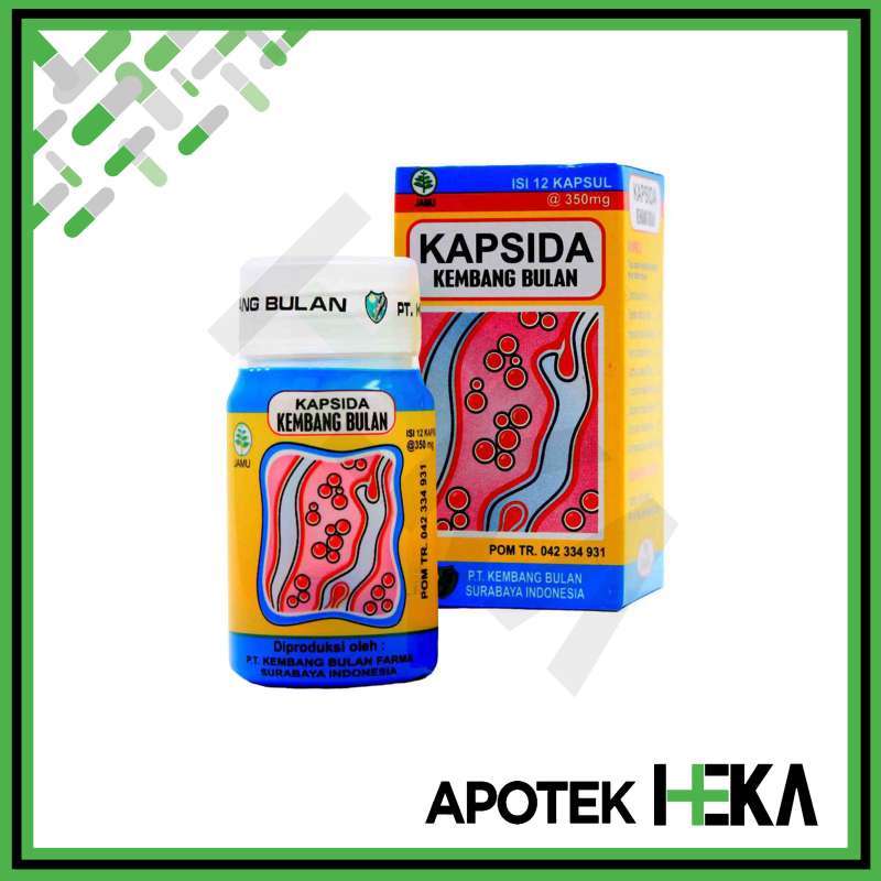 Obat Gatal Kapsida Lengkap Harga Terbaru April 2024 | Blibli