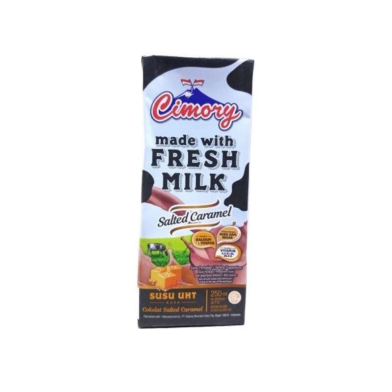 Jual CIMORY UHT MILK SALTED CARAMEL 250 ML di Seller Hypermart Malang ...