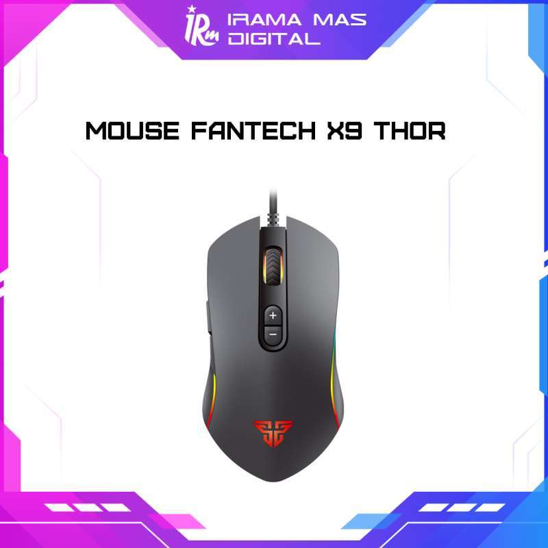 Jual Mouse Fantech X9 Thor Di Seller Irama Mas Digital Flagship Store ...