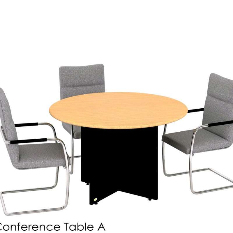 Jual MEJA RAPAT OVAL ELEGAN MEJA KERJA TERBARU MEJA KANTOR MINIMALIS ...