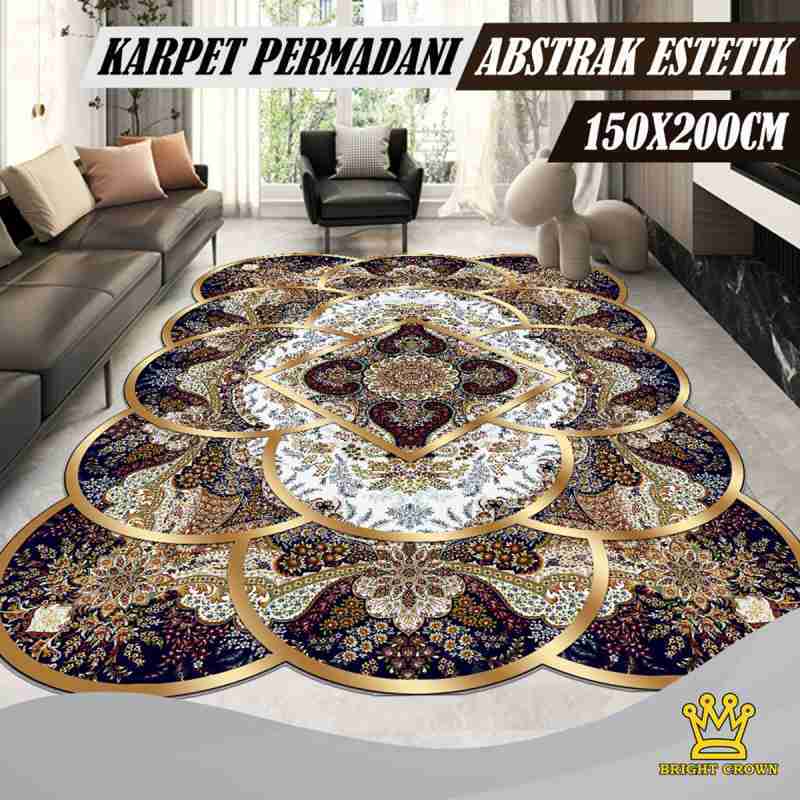 Promo Bright Crown Karpet Lantai Permad Diskon 52% Di Seller Rmj ...