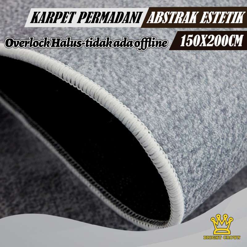 Promo Bright Crown Karpet Lantai Permad Diskon 52% Di Seller Rmj ...
