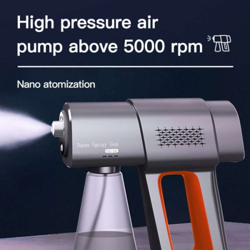 Promo NANO SPRAY DISINFECTANT FOGGING STERILIZER WIRELESS TOUCHSCREEN ...