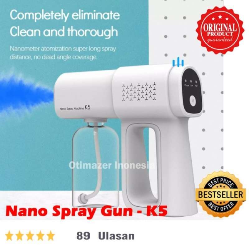Promo Nano Spray Disinfectant Fogging Sterilizer Wireless Touchscreen ...