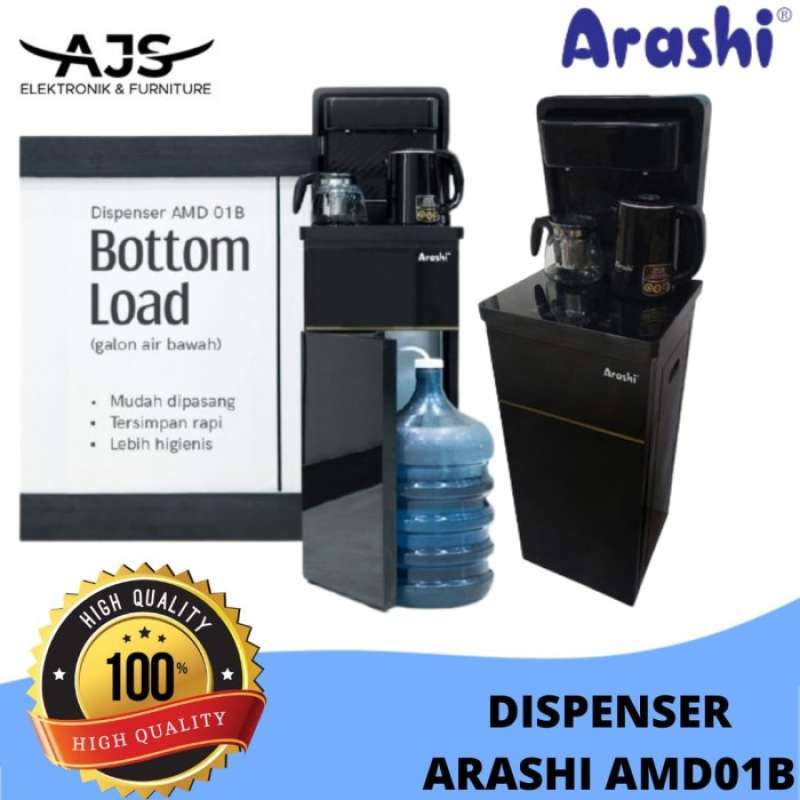 Promo Dispenser Galon Bawah Arashi Amd01b Dengan Touchscreen Dan Remote Diskon 23% Di Seller ...
