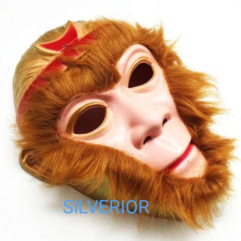 Jual Topeng wajah raja monyet kera sun gokong wukong journey to the ...
