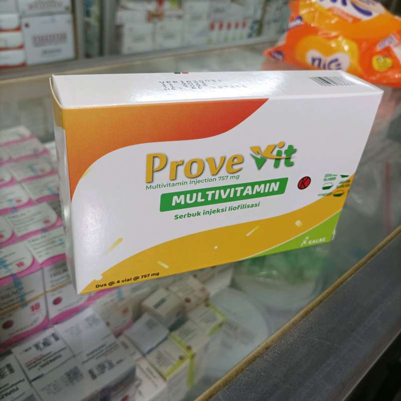 Prove Vit Multivitamin Injeksi Lengkap Harga Terbaru Mei 2024 | Blibli