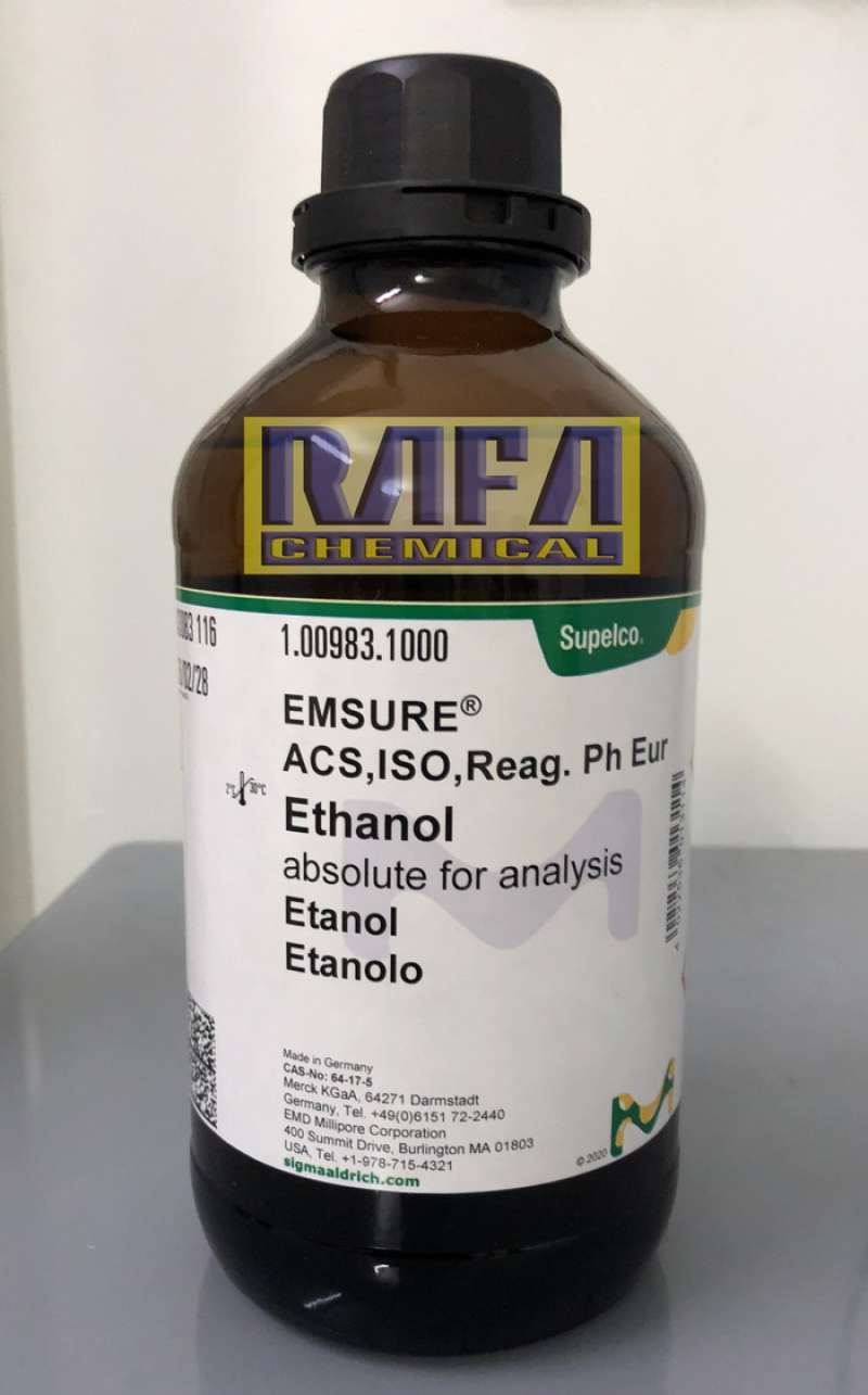 Promo Ethanol Absolute For Analysis | Etanol Absolut Merck 1.00983 Diskon 33% Di Seller Jaya ...