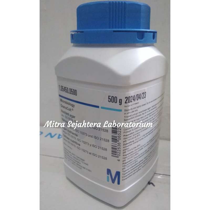 Promo Nutrient Agar Merck 500 Gram 105450 Diskon 33% Di Seller Jaya ...