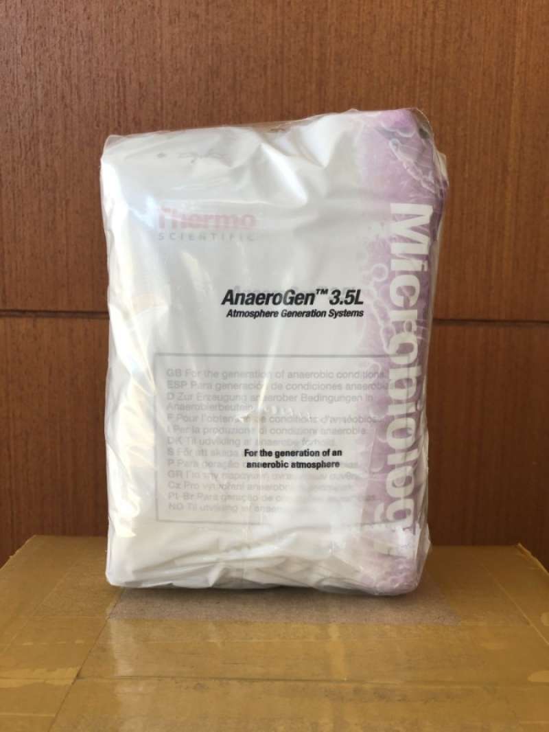 Promo Anaerogen 3.5 Liter Oxoid An0035a Diskon 33% Di Seller Jaya Raga ...