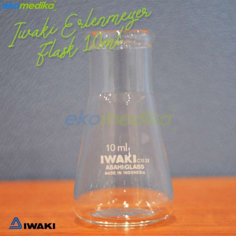 Promo Pyrex Erlenmeyer Flask 10 Ml Diskon 33% Di Seller Jaya Raga - Selapajang Jaya, Kota ...