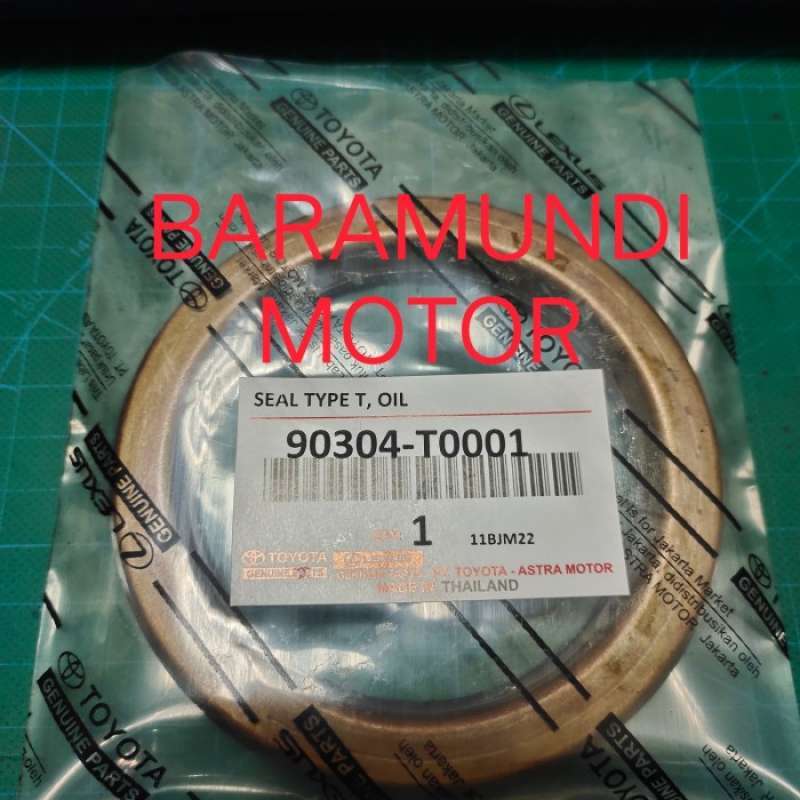 Promo oil seal nap roda Hilux Vigo 90304-T0001 Diskon 9% di Seller ...