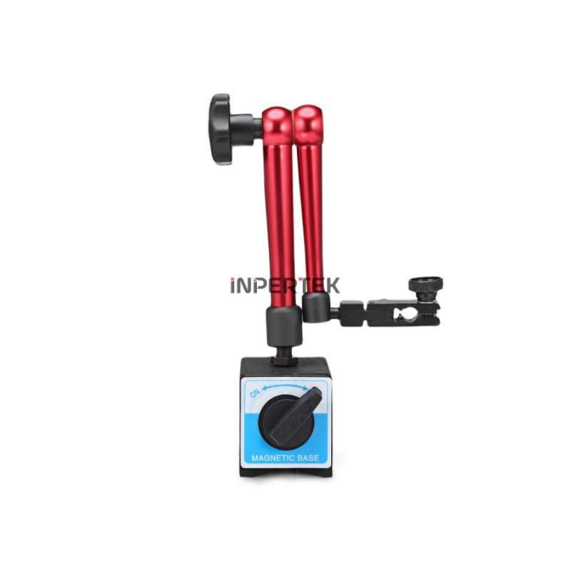Promo Paket Dial Indicator Mitutoyo 2046s Magnetic Base Flexible