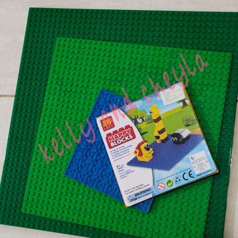 Promo papan lego 32x32/brick/blok Diskon 9% di Seller Arbani Store ...