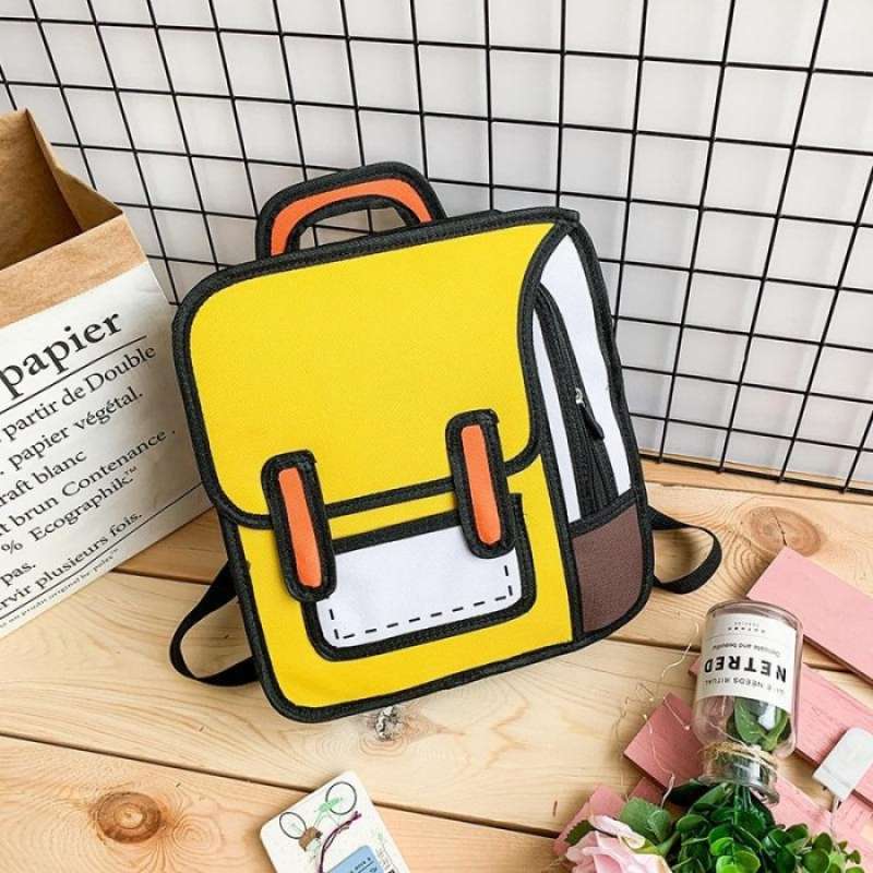 Promo TAS RANSEL KARTUN 3D SEKOLAH ANAK SD BAG 3 DIMENSI CARTOON ...