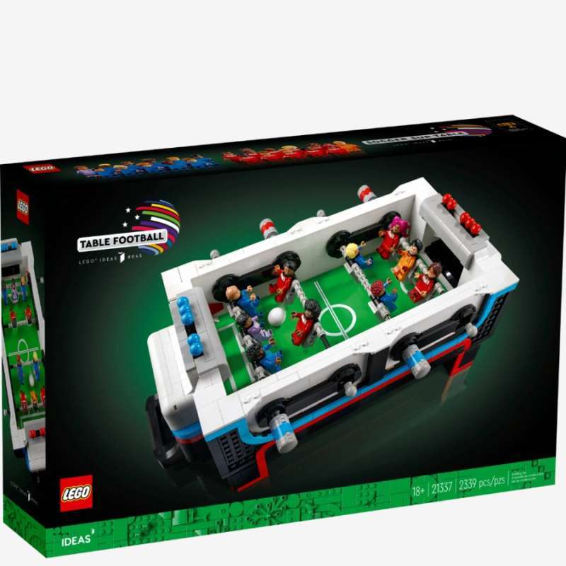 Jual LEGO IDEAS 21337 Table Football di Seller iBos Store - Kamal Muara ...
