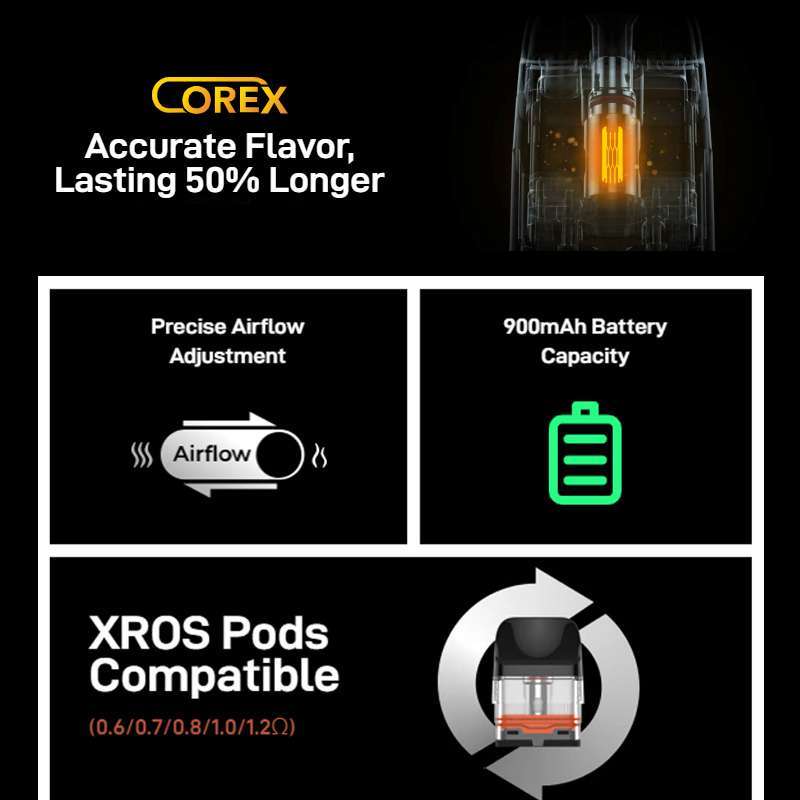 Jual Vaporesso Xros Cube Pod Kit 900mah Vape Pod 100% Original - Ocean ...