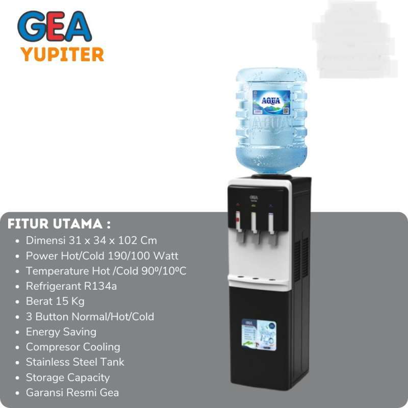 Jual GEA Yupiter Dispenser di Seller Rumah Elektronik - Tegal Sari ...