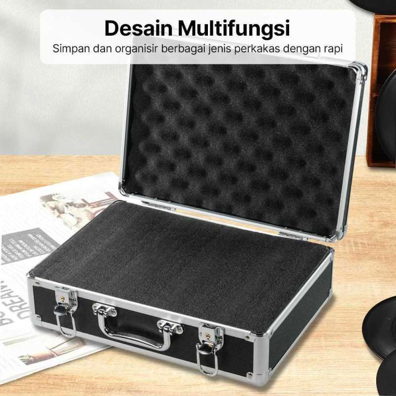 Jual Fnicel Kotak Perkakas Multifungsi Portable Hardware Aluminum Tool ...