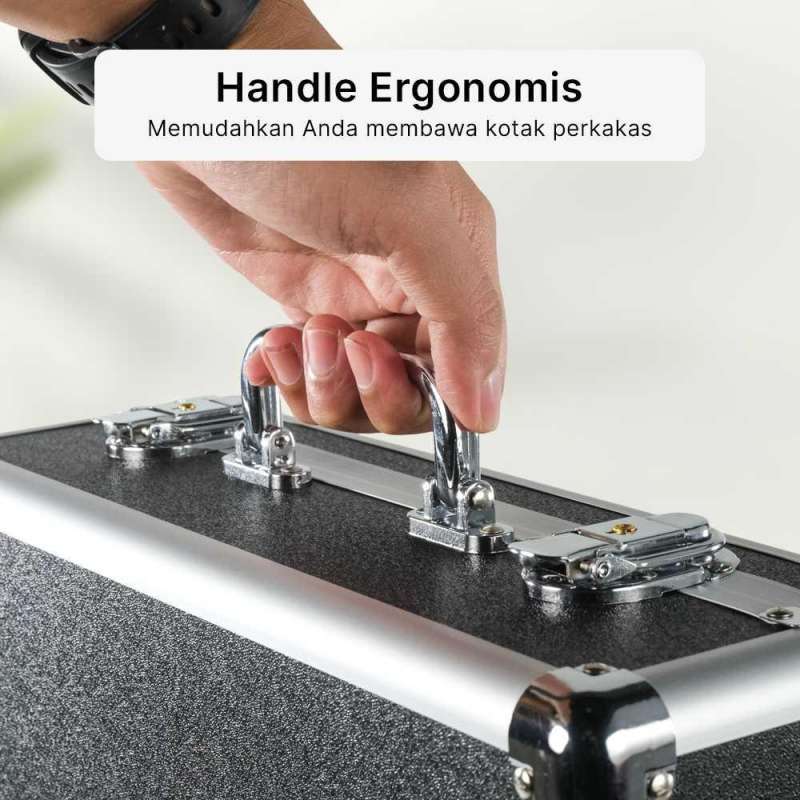 Jual Fnicel Kotak Perkakas Multifungsi Portable Hardware Aluminum Tool ...